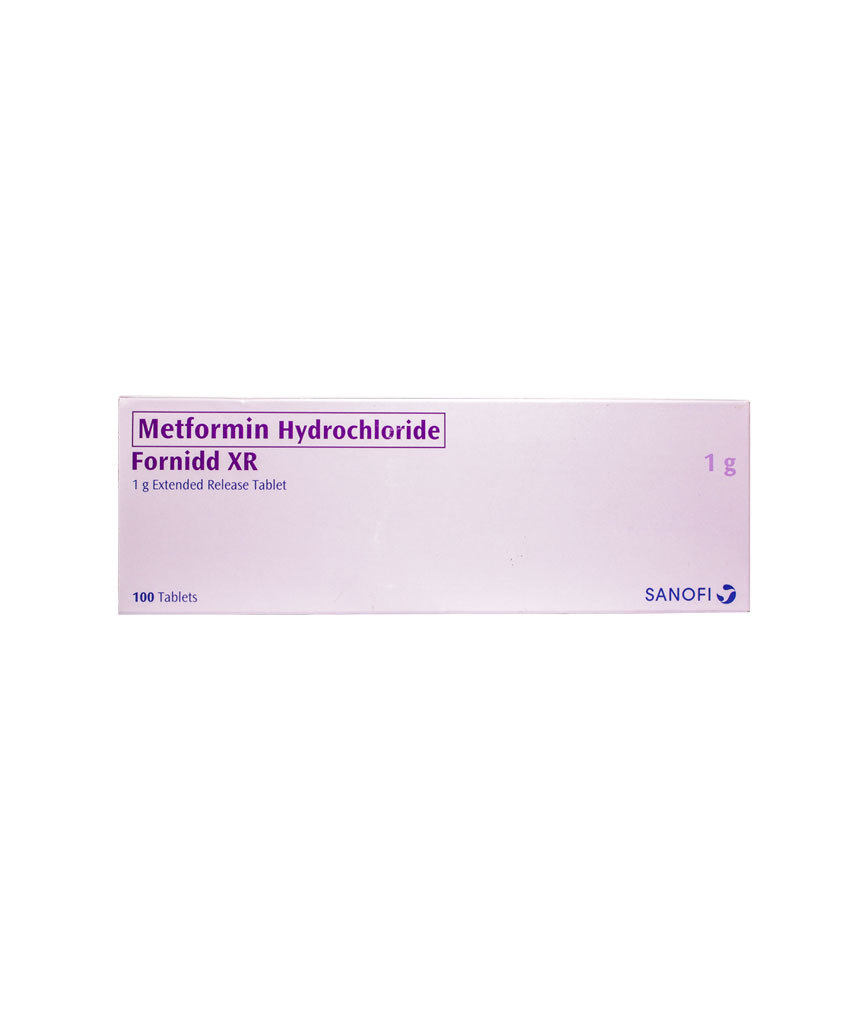 FORNIDD XR Metformin Hydrochloride 1g Extended-Release Tablet 1's price ...